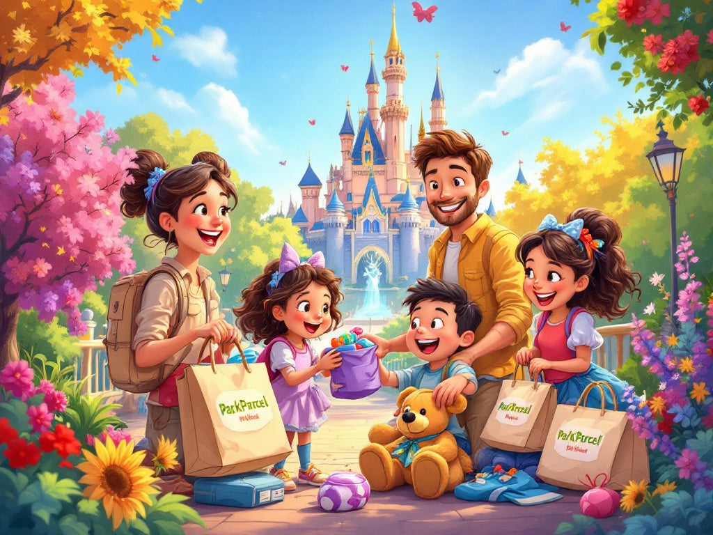Explore Disneyland Hassle-Free with ParkParcel™ – Pixie Parcel