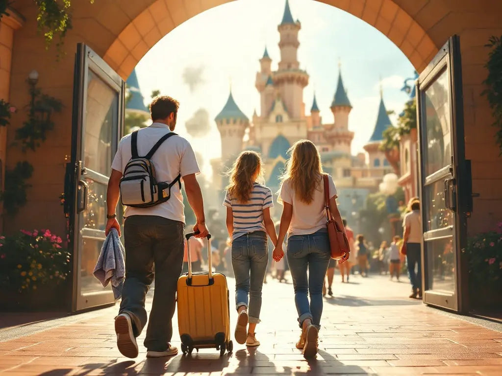 The Ultimate Guide to Traveling to Disney or Universal with a Family – Pixie Parcel